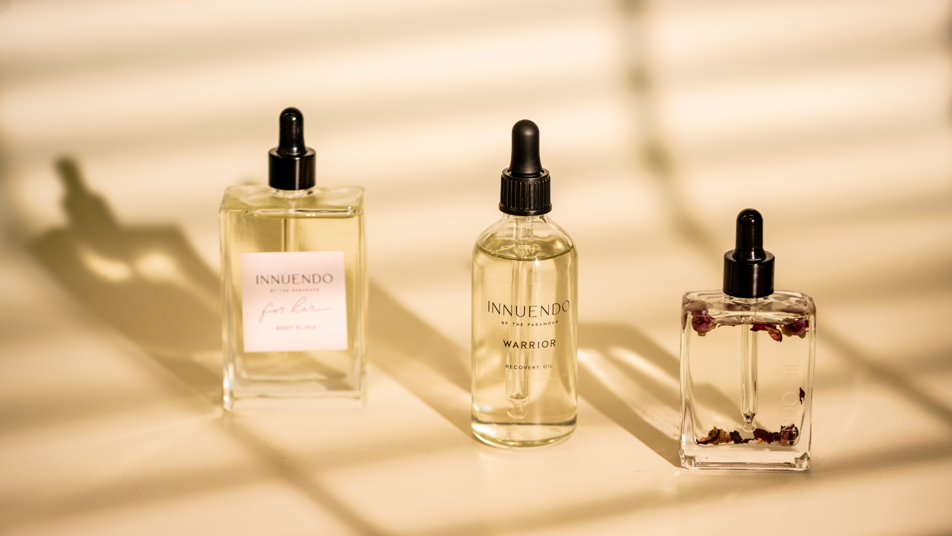 Body Oils – Innuendo by The Paramour